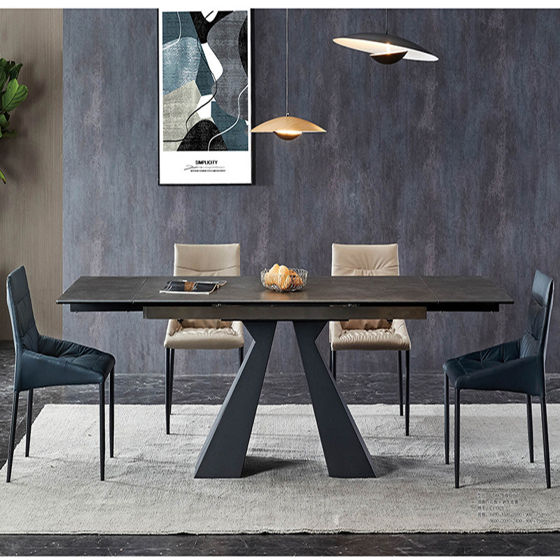 Modern Extendable Dining Table Set Modern Furniture Ceramic designs for ...